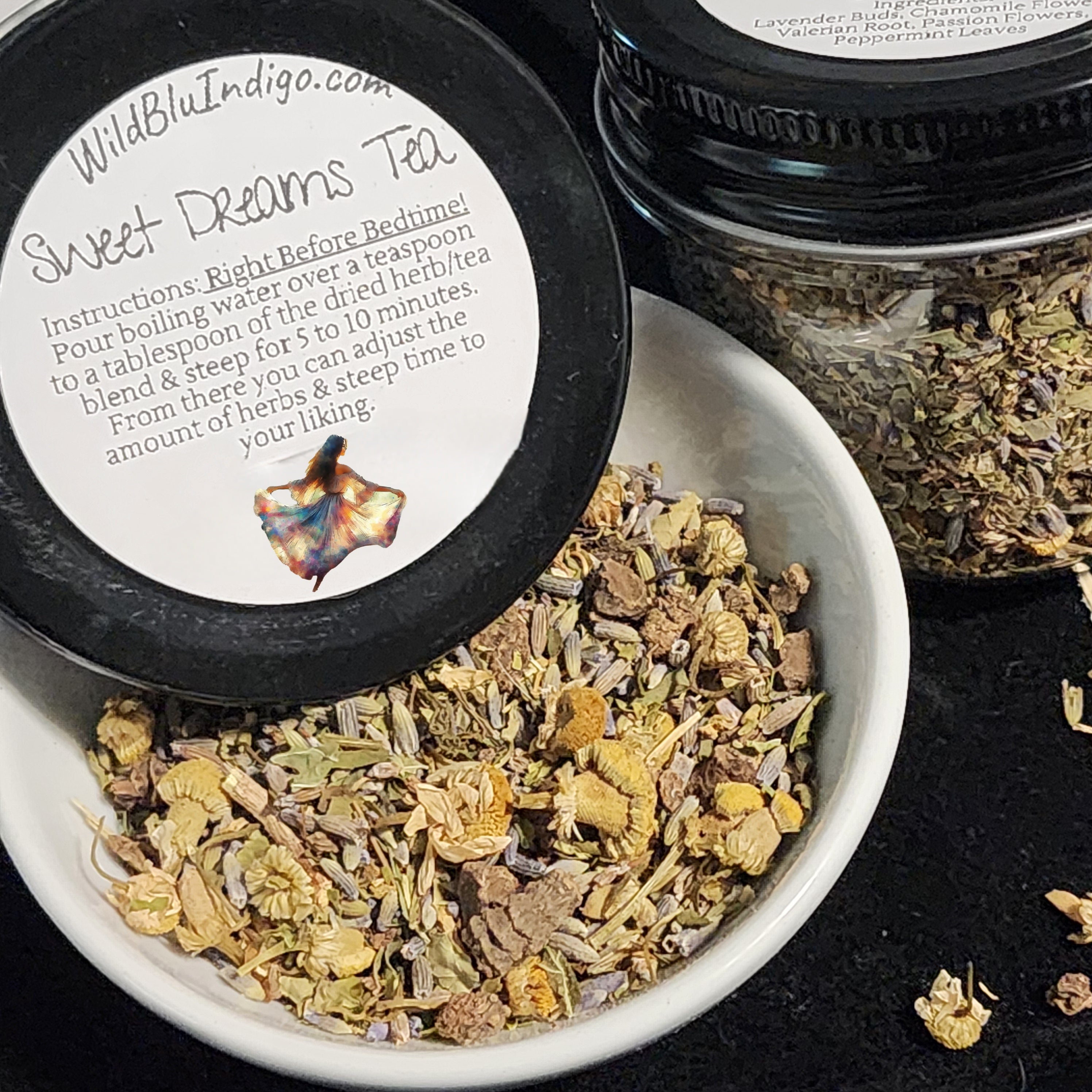 Sweet Dream Tea – Wild Blu Indigo